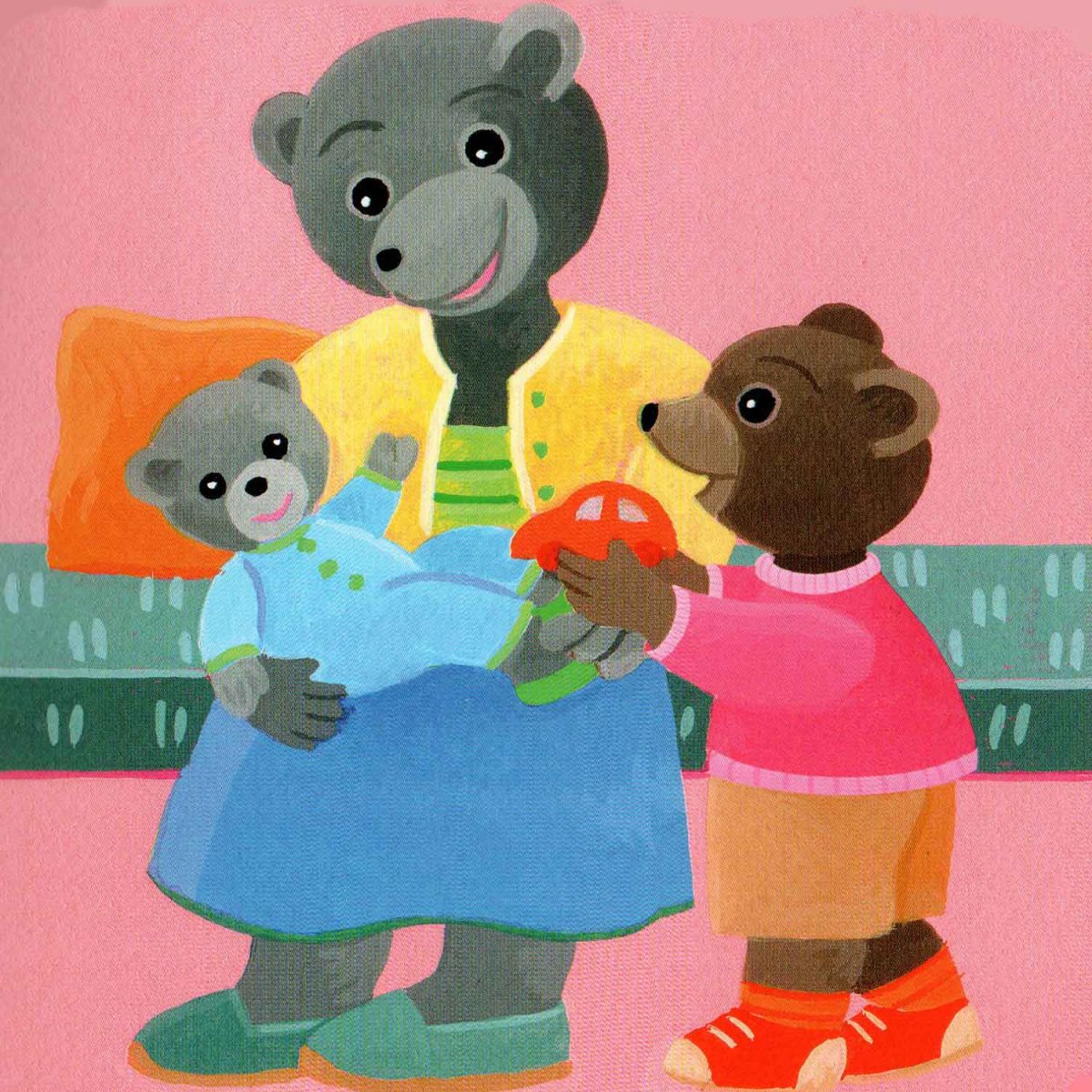 Little Brown Bear - Est Ouest Films